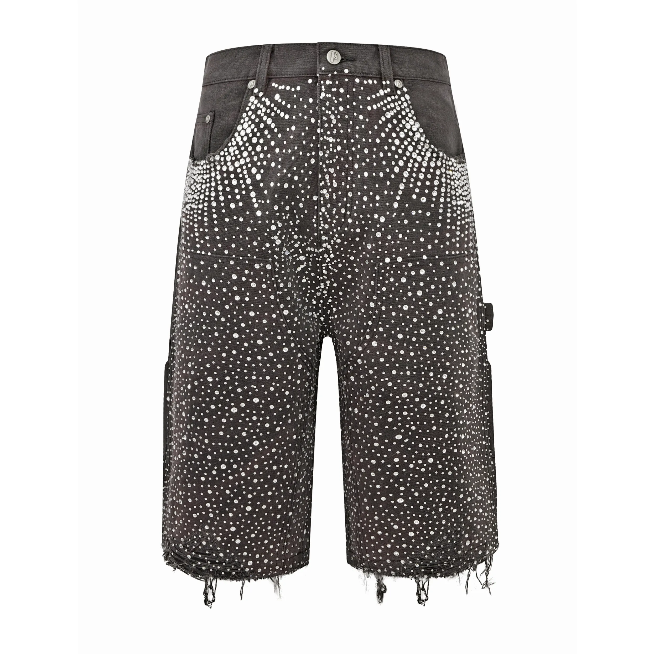 BIRTH OF ROYAL CHILD Redial Diamond Jorts - POIZON