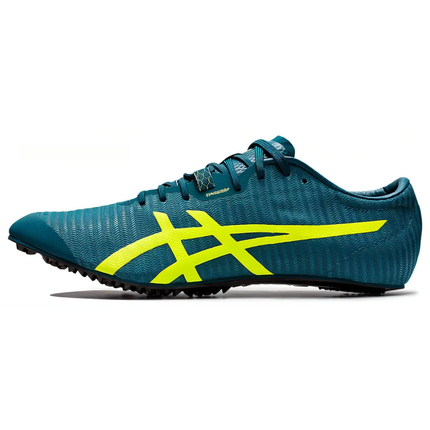 Asics Metasprint Velvet Pine Safety Yellow - POIZON