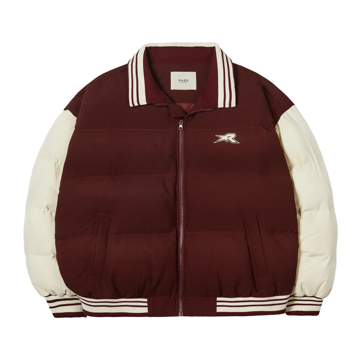 RASS New Vision Series Quilted Jacket Unisex - POIZON