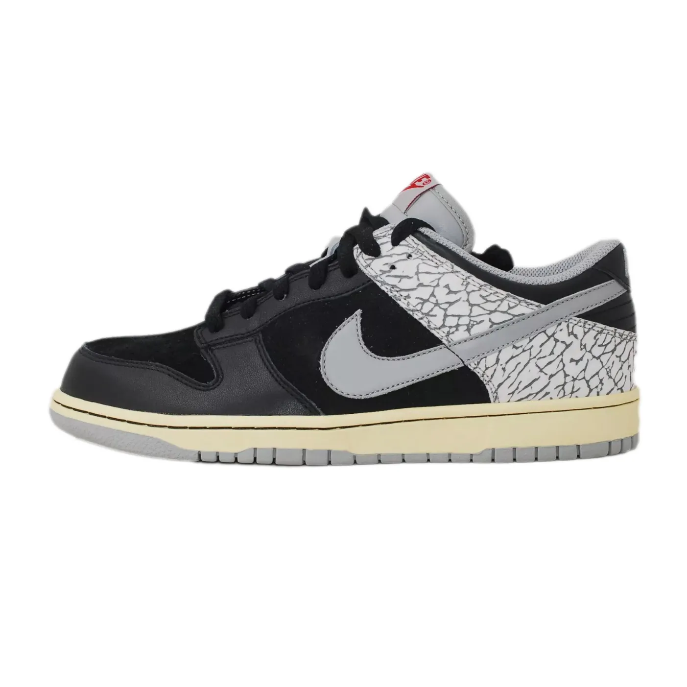 Nike Dunk Low J-Pack Black Cement 2006/2009 - POIZON