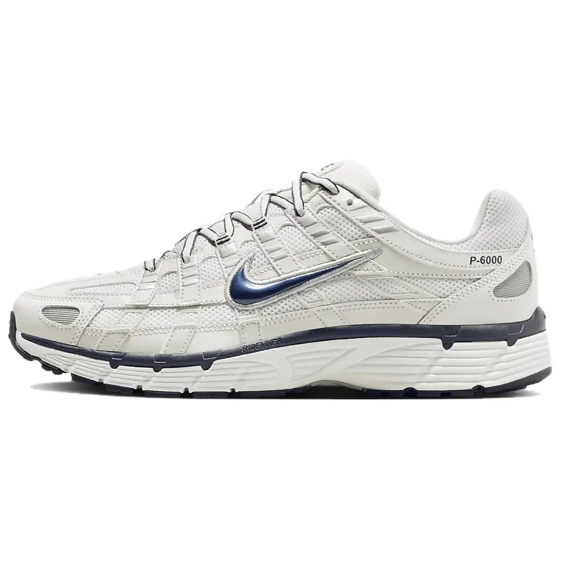 Nike P-6000 Obsidian Summit White - POIZON