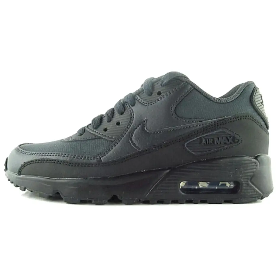 Nike Air Max 90 Essential BG Black GS - POIZON