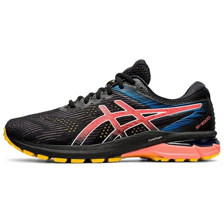 Asics GT 2000 8 Trail 'Black Sunrise Red' - POIZON
