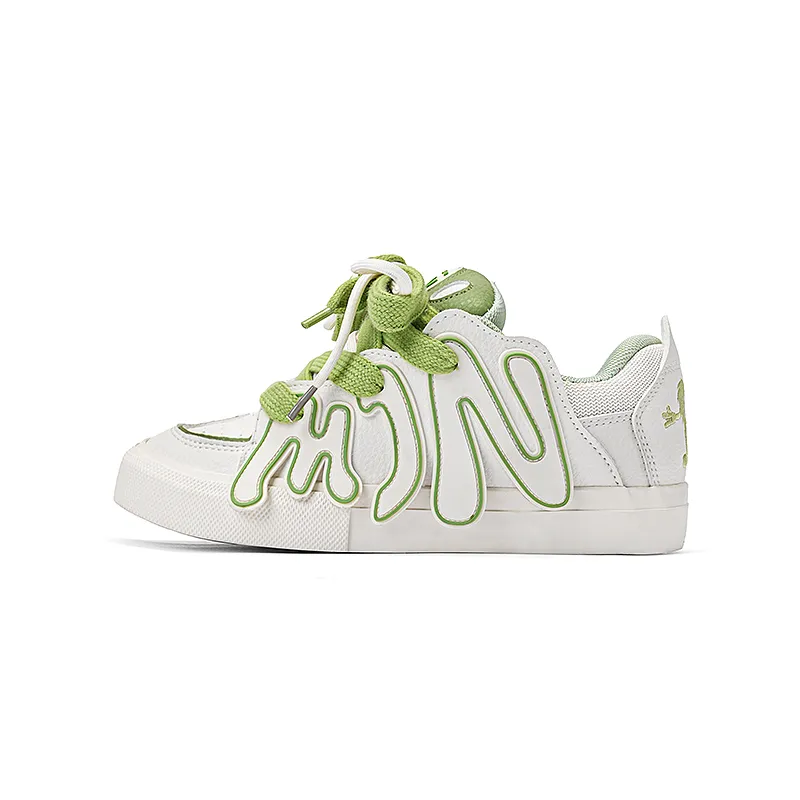 MINISO Dream M Series Skateboarding Shoes Women's Low-top - POIZON