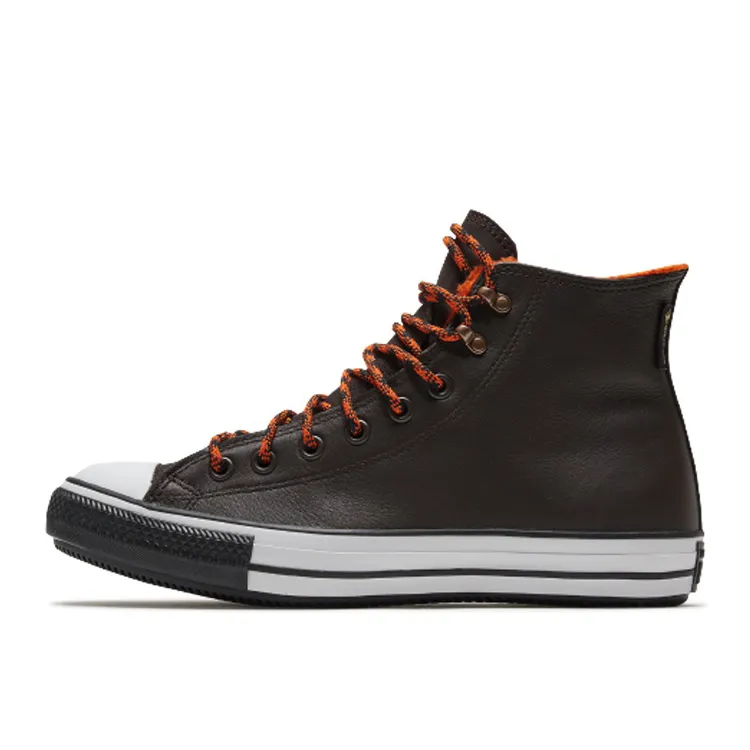 Converse Chuck Taylor All Star Winter Hi Gore-Tex Leather Velvet Brown ...