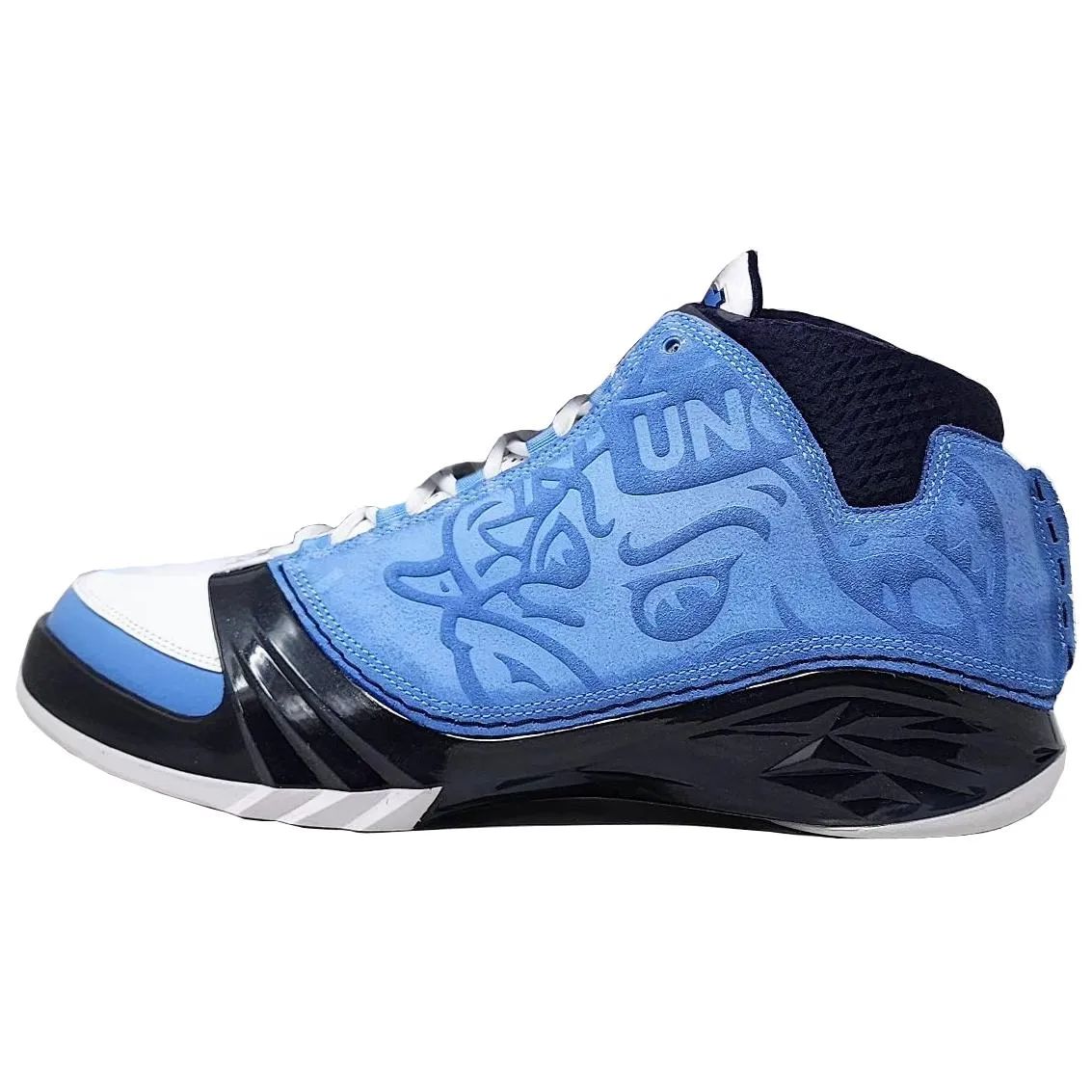JORDAN Air JORDAN 23 Vintage Basketball Shoes Men Mid-Top Blue Black ...