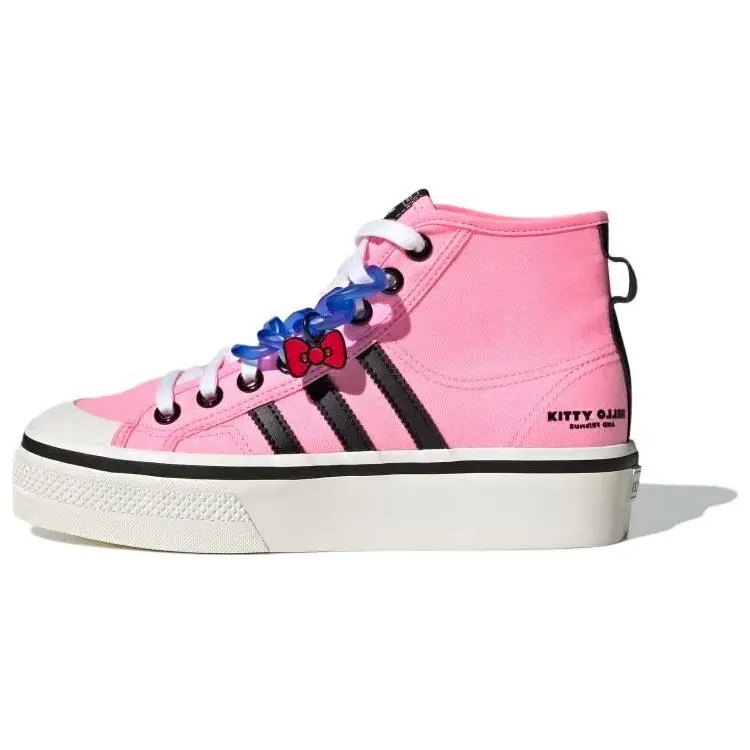 Adidas Originals Nizza Platform Mid Hello Kitty And Friends Women's ...