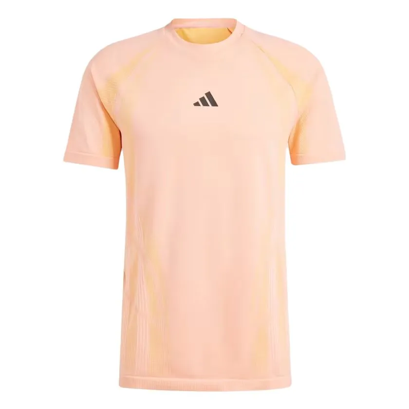 adidas AEROREADY T-shirt Men Half Pink Sparkles / Pink Sparkles / Half Sparkles L