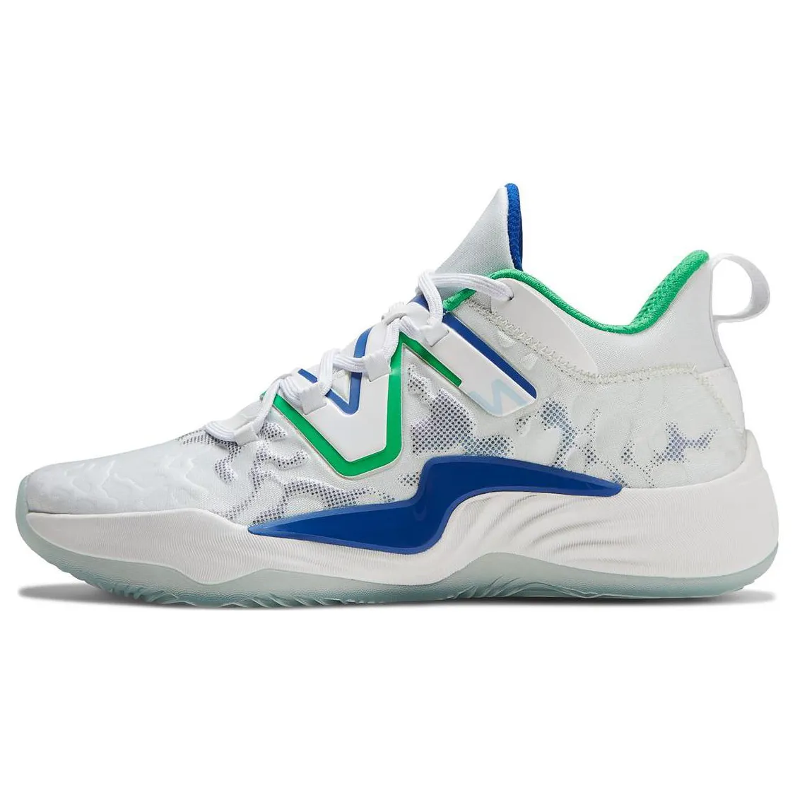 New Balance Two WXY V3 Basketball Shoes Unisex Low-top White - POIZON