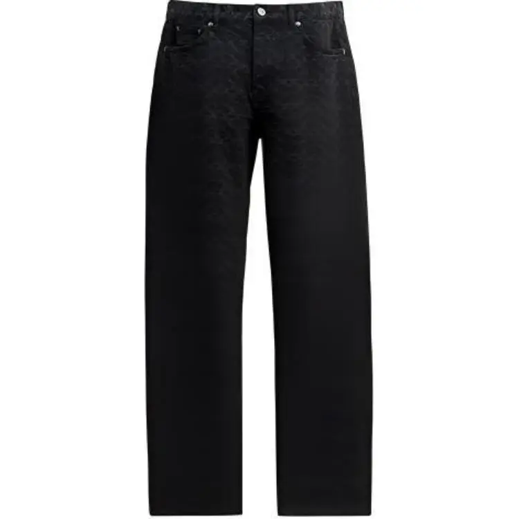 COACH Jeans Men Black - POIZON