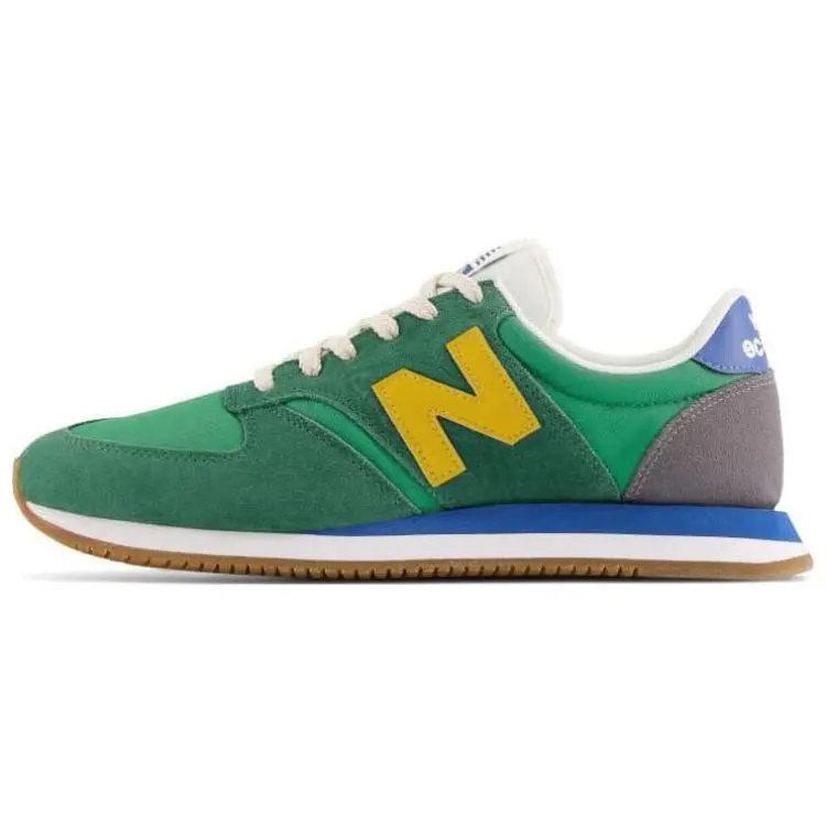 New Balance NB 420 Running Shoes Men Low-Top Green/Yellow/Gray/Blue ...