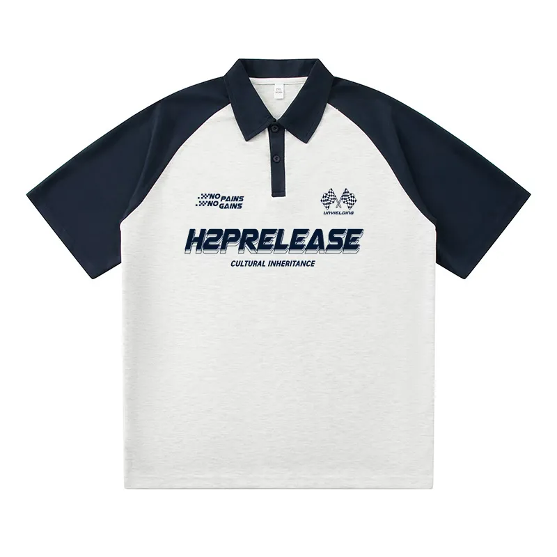 H2P Unisex Polo Shirt - POIZON