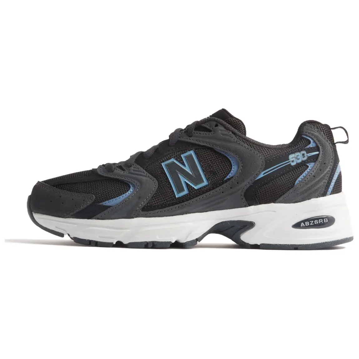 New Balance 530 Running Sneakers 'Black' - POIZON