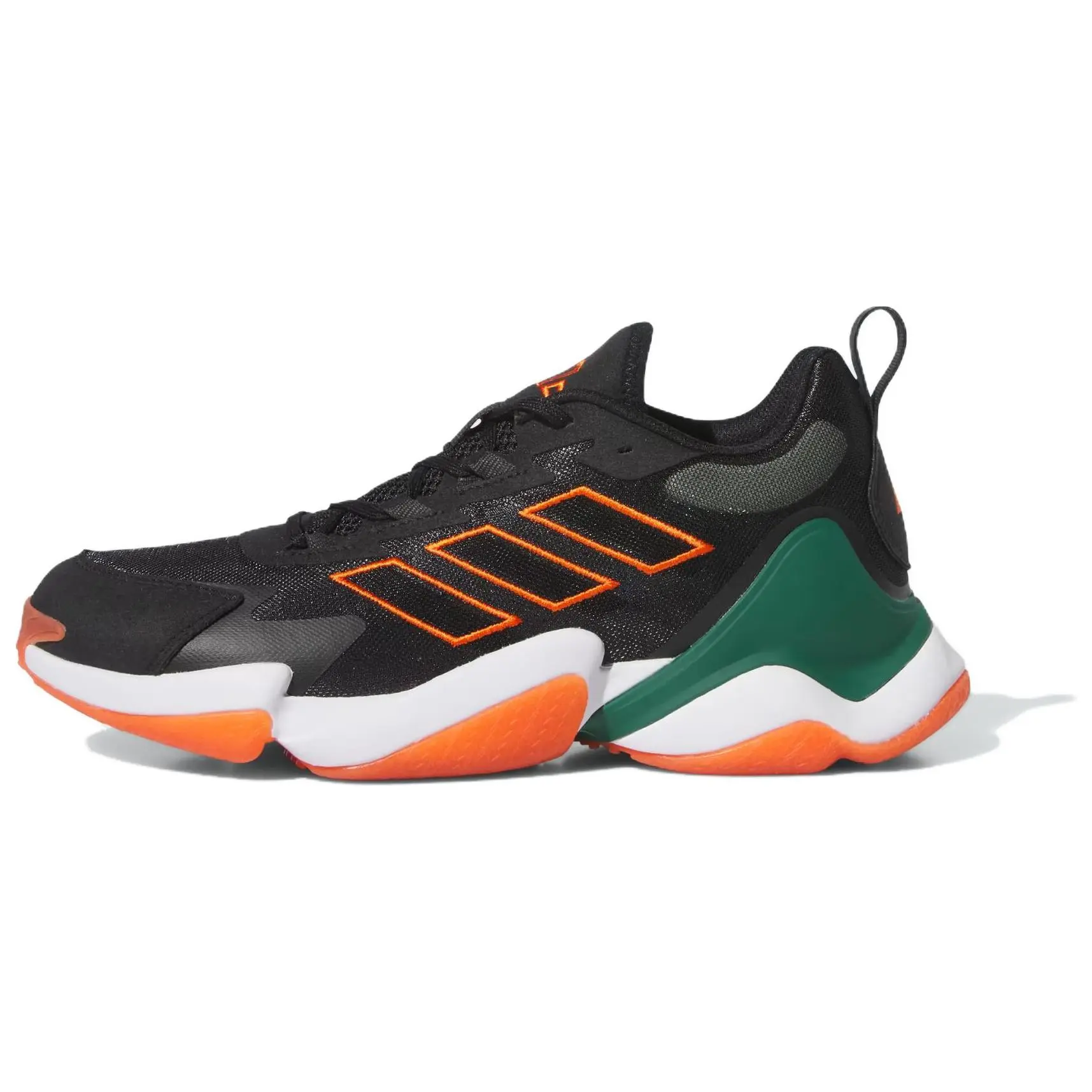 adidas Impact FLX 2 TF 'Black Collegiate Orange' - POIZON