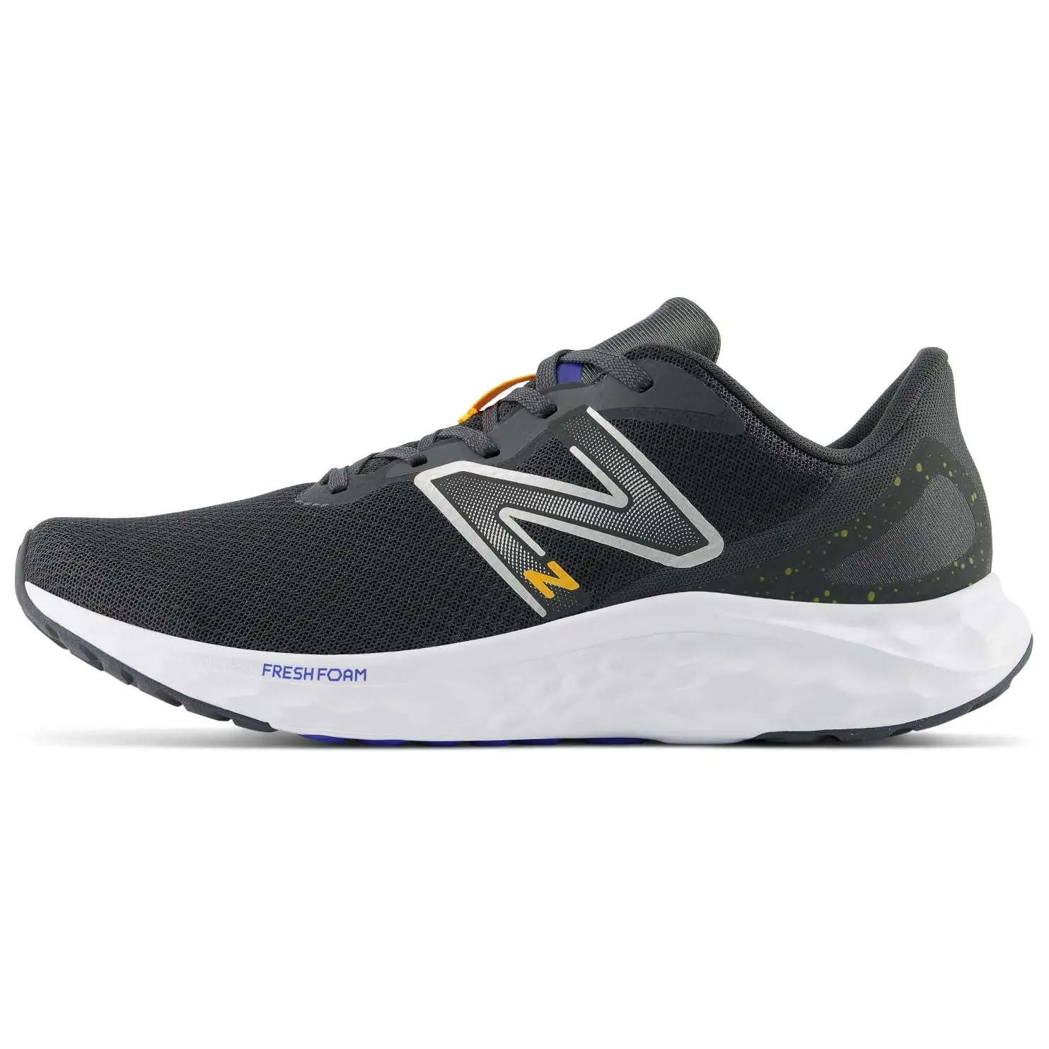New Balance NB Arishi V4 Running Shoes Men Low-top Black/white - POIZON