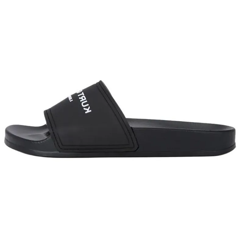 Kurt Geiger London Slide Slippers Men Black - POIZON