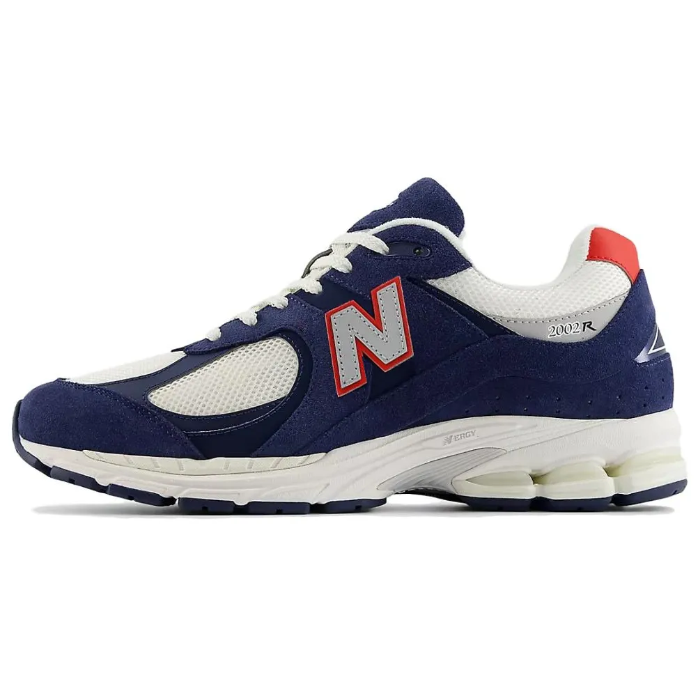 New Balance NB 2002R Running Shoes Unisex Low-Top Blue With White ...