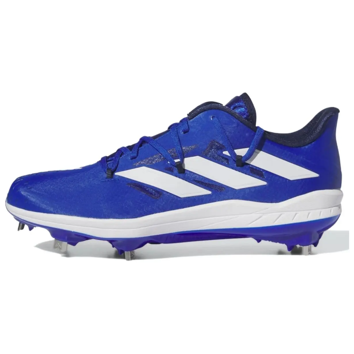 adidas Adizero Afterburner 9 Royal Blue Cloud White Team Navy Blue - POIZON