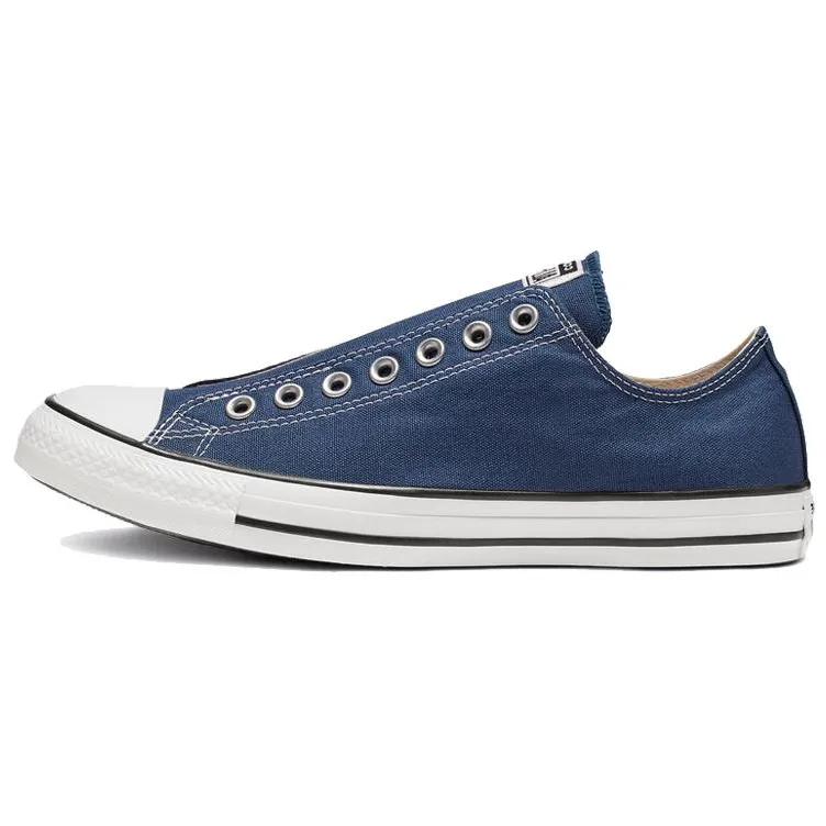 Converse Chuck Taylor All Star Slip Slip Navy Black White - POIZON