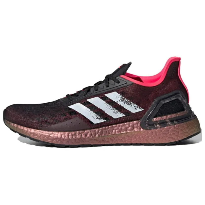 adidas Ultra Boost PB Black Signal Pink - POIZON