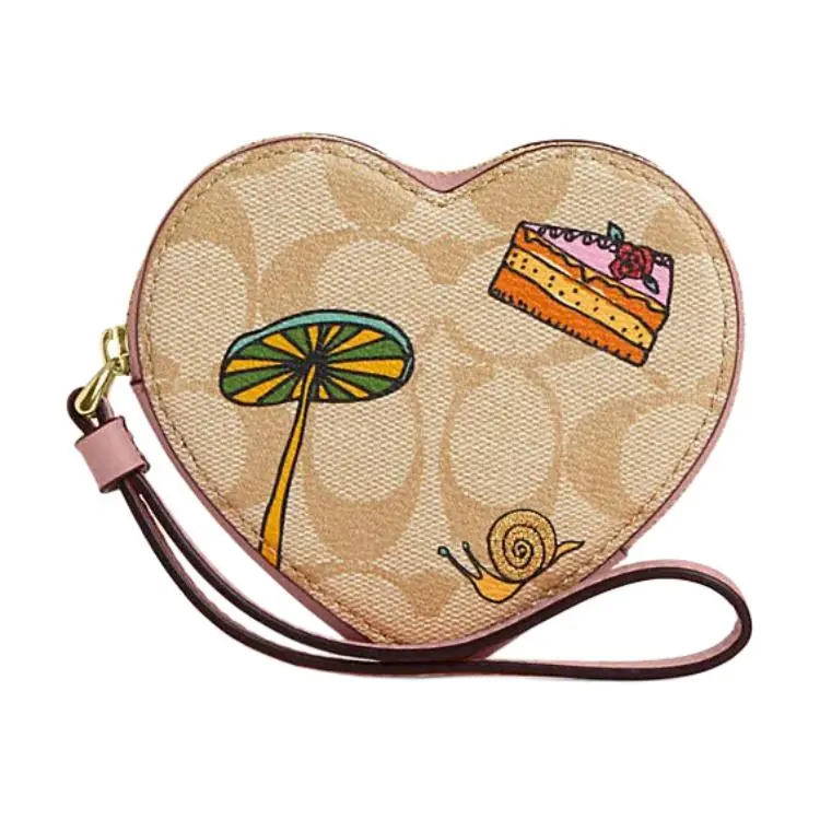 COACH Heart Coin Purses - POIZON