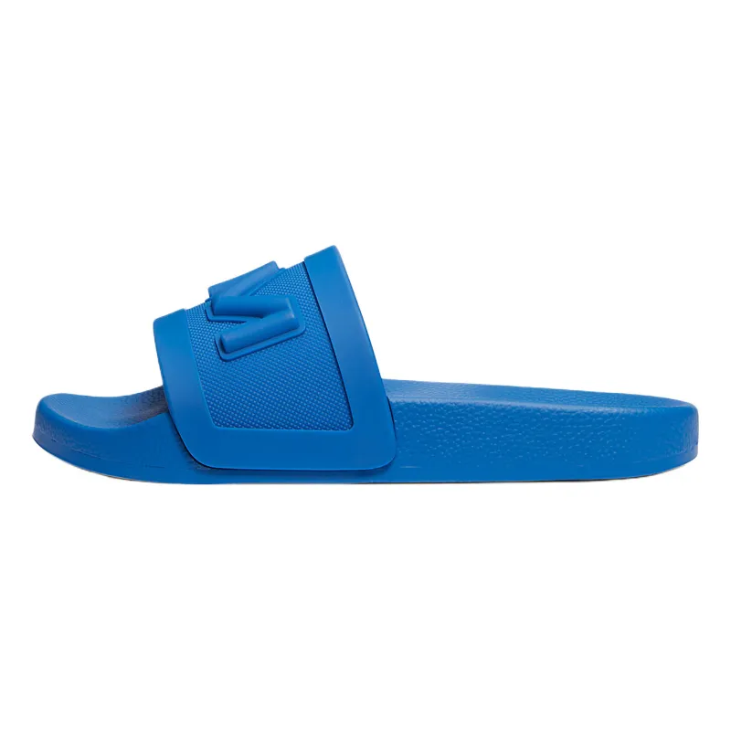 MICHAEL KORS Slide Slippers Men Blue - POIZON