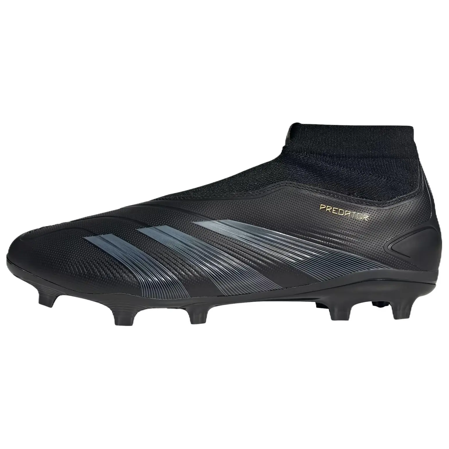 Predator 24 League Adidas Laceless Fg 'Dark Spark Pack' US M 12 - POIZON