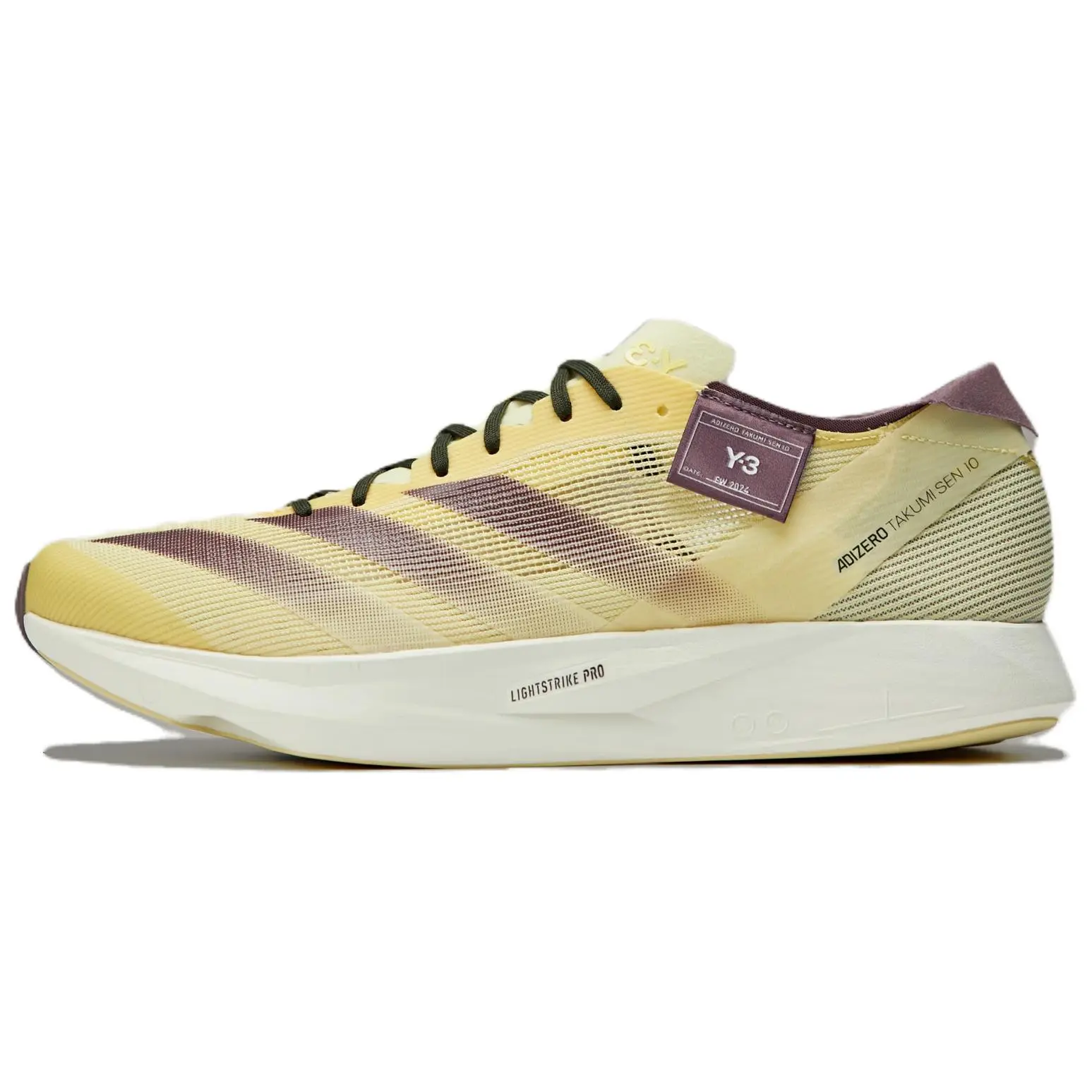 Y-3 Takumi Sen Y-3 10 'Almost Yellow Shadow Fig' - POIZON