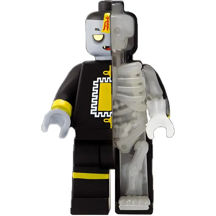 Mighty Jax Anatomy Zombie Glow-in-The-Dark Version Trendy Figures 7 ...