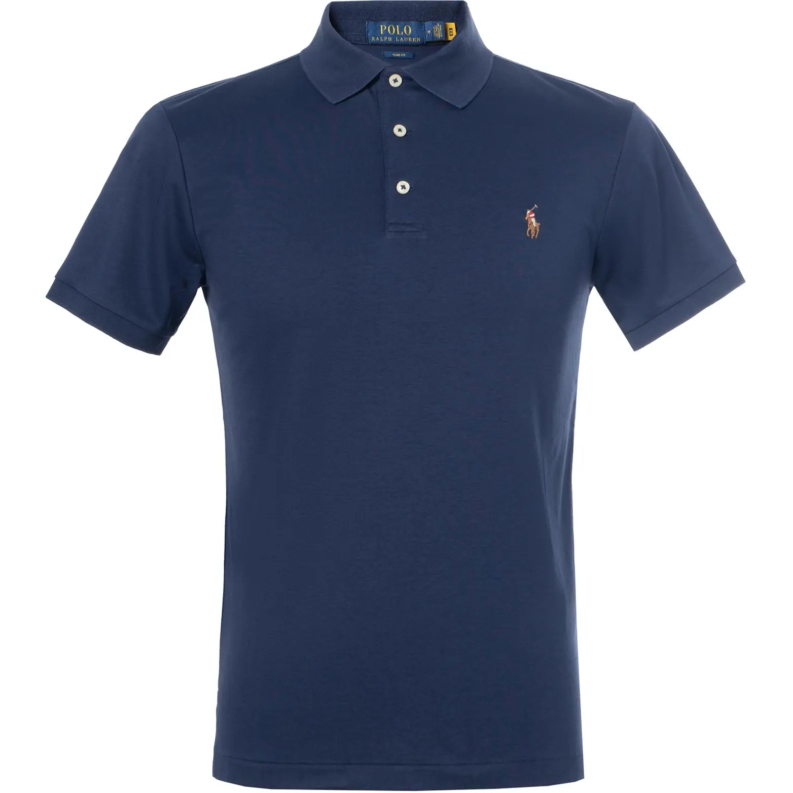 Polo Ralph Lauren Polo Shirt Men Blue - POIZON