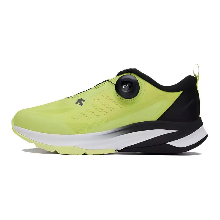 DESCENTE Enerzite Kids Sneakers Kids Low-top Yellow/black - POIZON