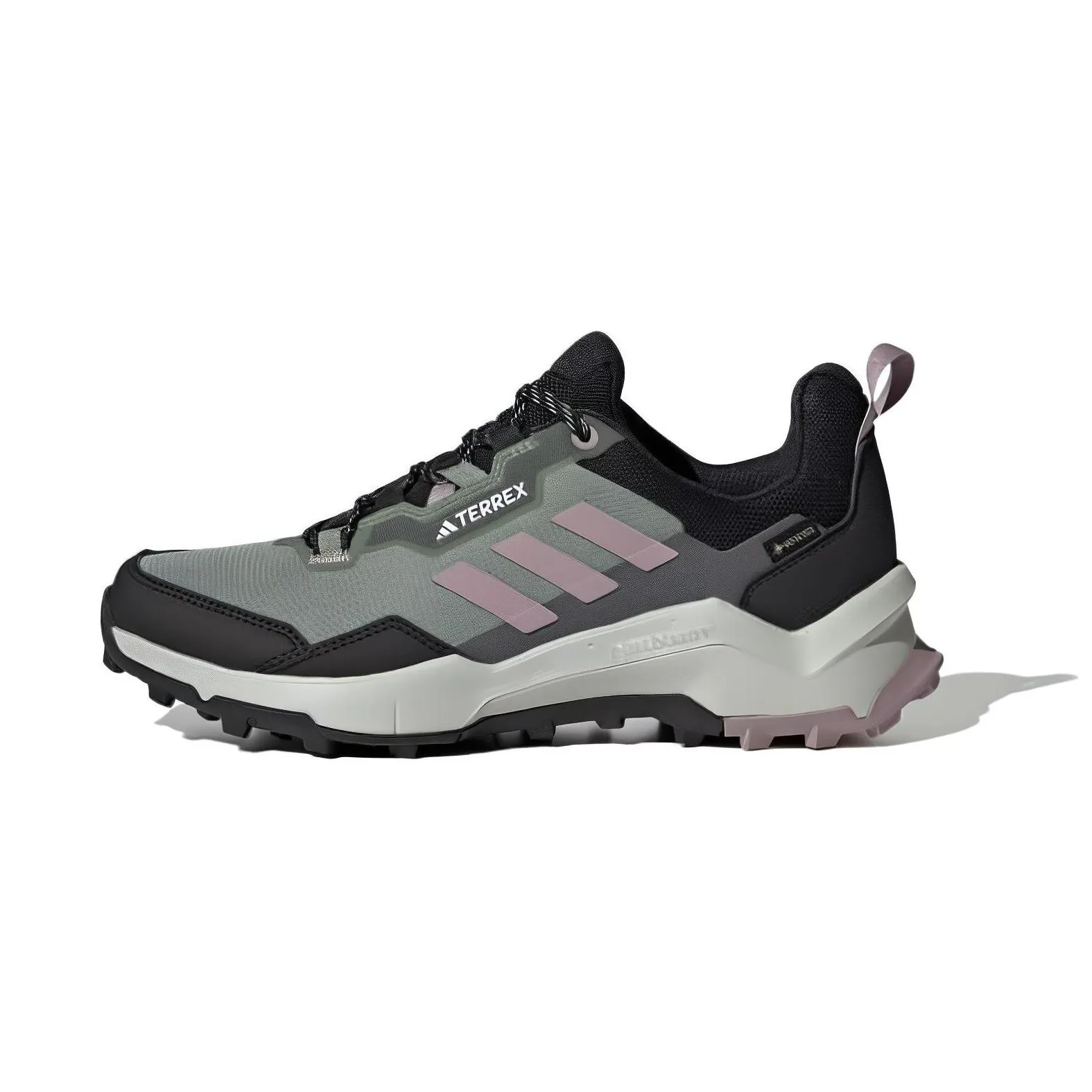 adidas Terrex AX4 Gore-Tex Silver Green Preloved Fig Core Black Women's ...