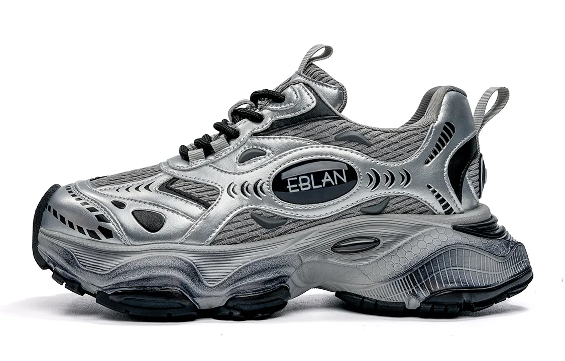 EBLAN Chunky Sneakers Unisex Low-Top - POIZON