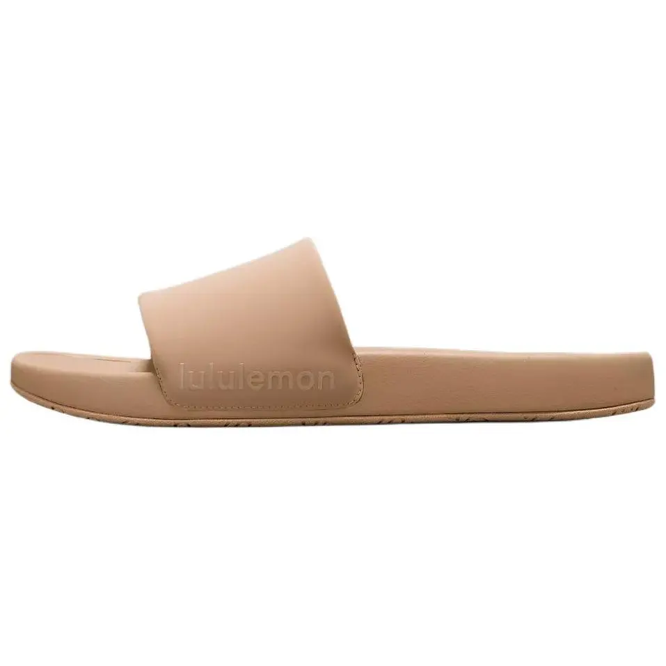 Lululemon Restfeel Slide Slide Slippers Men Umber - POIZON