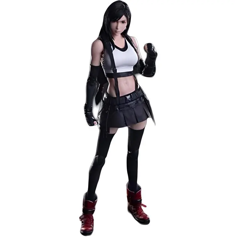 SQUARE ENIX Action Figures Final Fantasy VII Remake-Tifa Lockhart - POIZON
