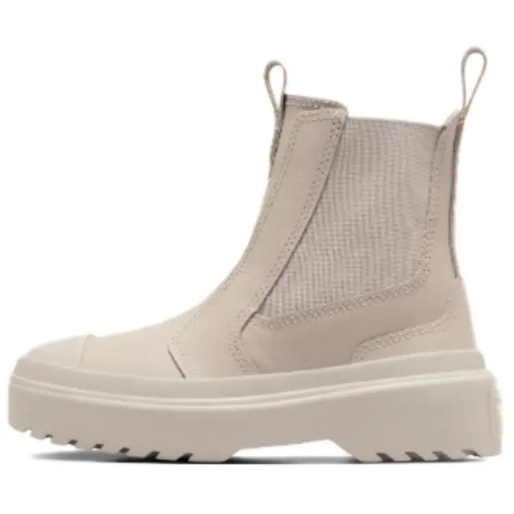 Converse Chuck Taylor All Star Lugged Chelsea Boot GS 'Papyrus' - POIZON