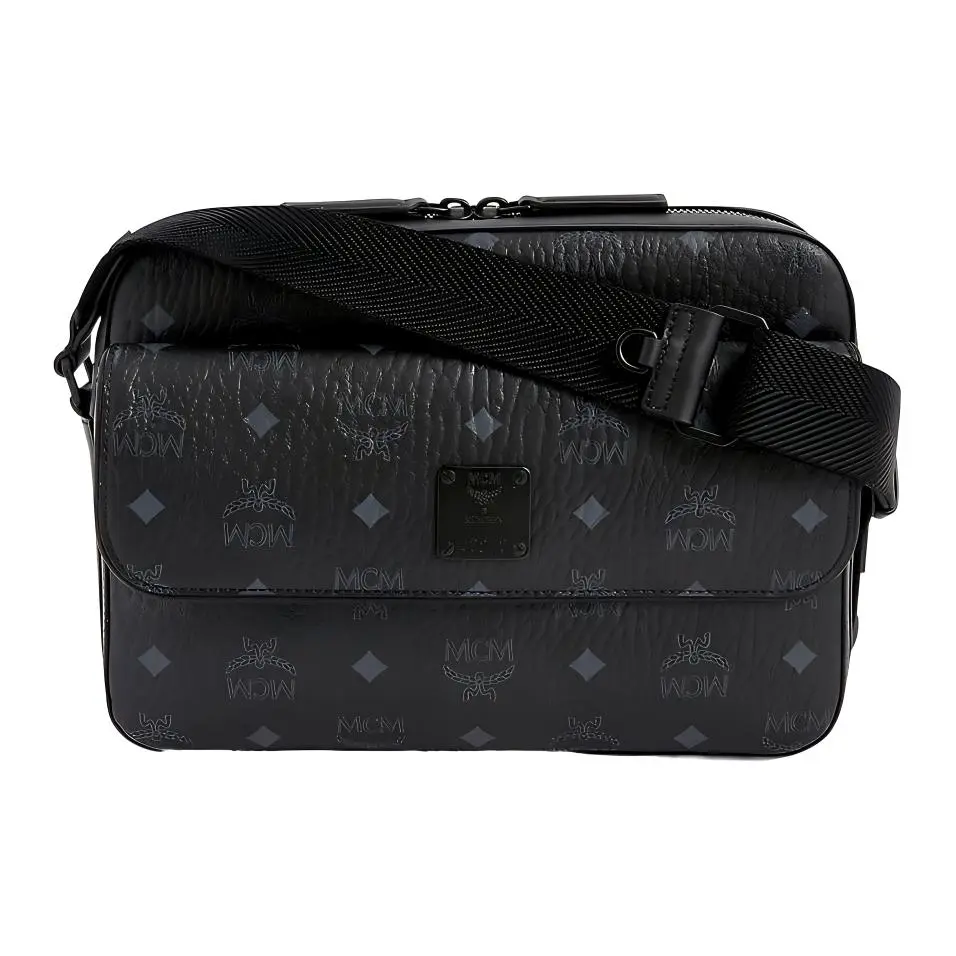 MCM Unisex Aren Crossbody Bag - POIZON