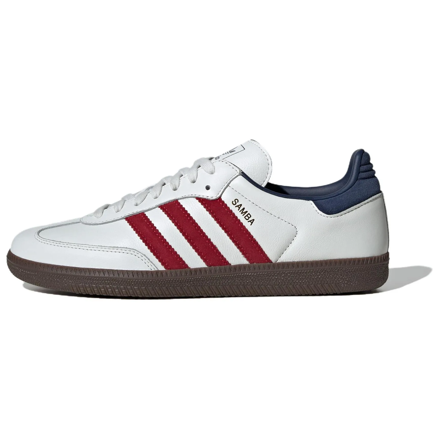 Adidas Samba OG Team Victory Red Night Indigo - POIZON
