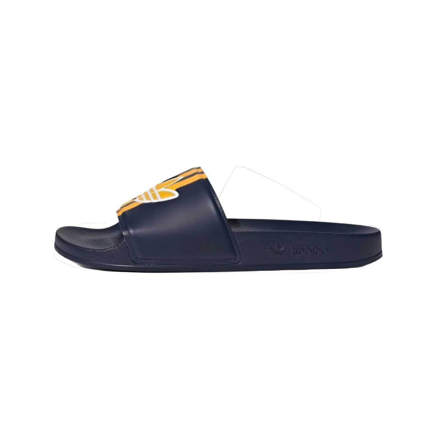 Adidas Originals Adilette Slides Slide Slippers Unisex Dark Blue - POIZON