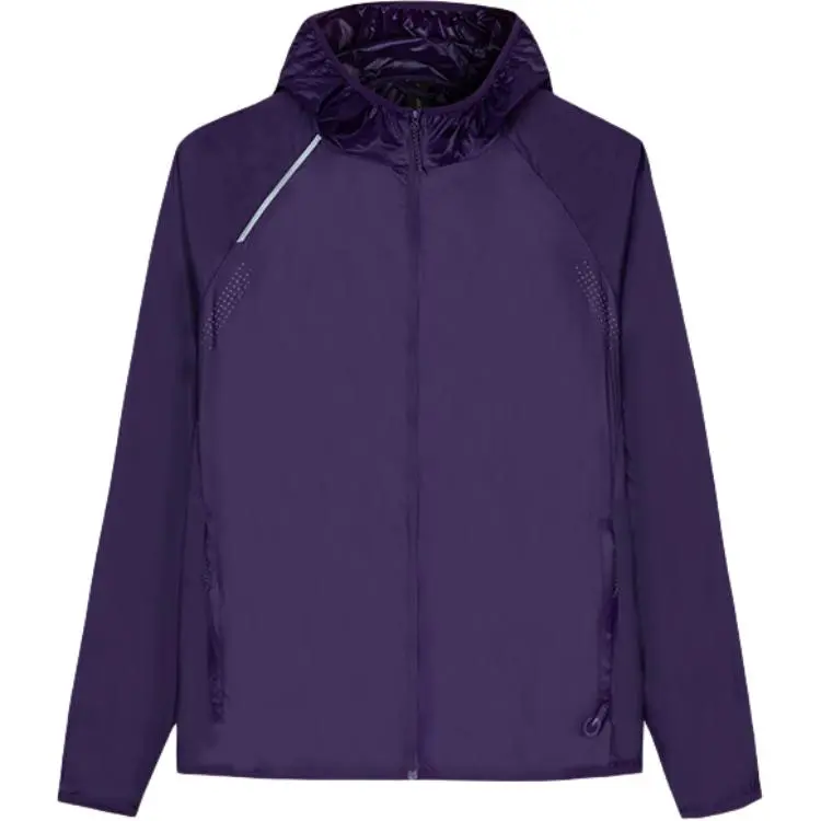 ANTA Outdoor Collection Jackets Unisex Crimson Purple L - POIZON
