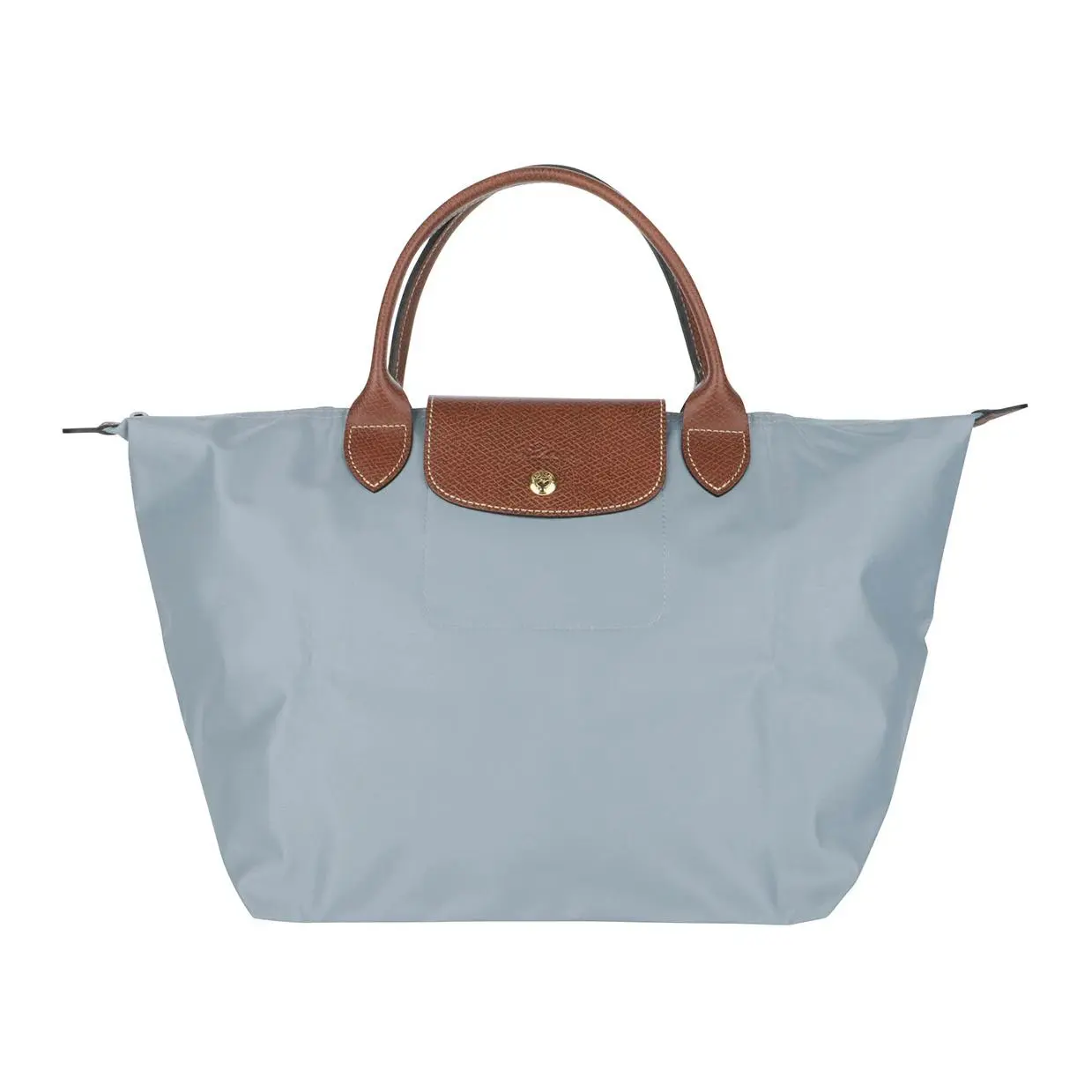 LONGCHAMP Le Pliage Handbag Steel Gray - POIZON
