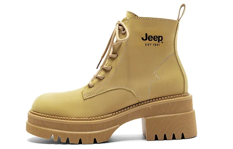 Jeep Martin Boot Women's - POIZON