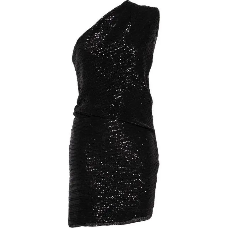 IRO NIGHT Haidi Sequin-embellished Minidress - POIZON