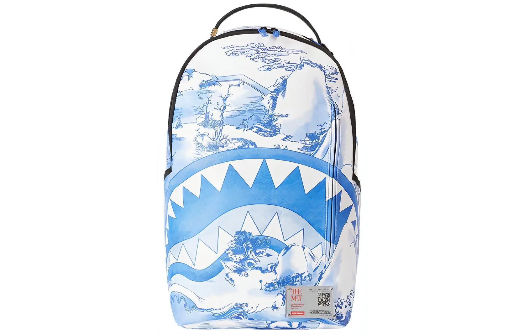 SPRAYGROUND Metropolitan Museum of Art Collaboration PVC Backpack ...