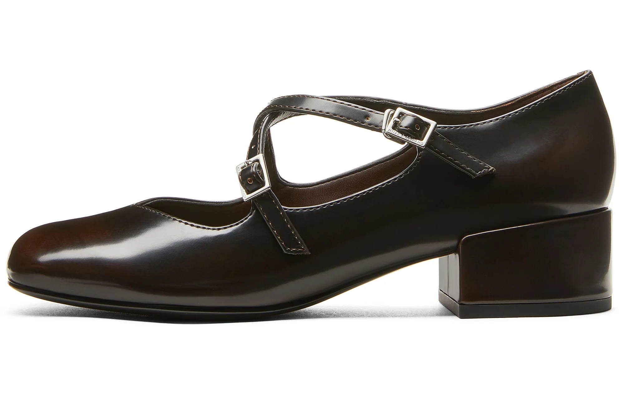 CHARLES&KEITH Mary Jane Shoes Women's - POIZON