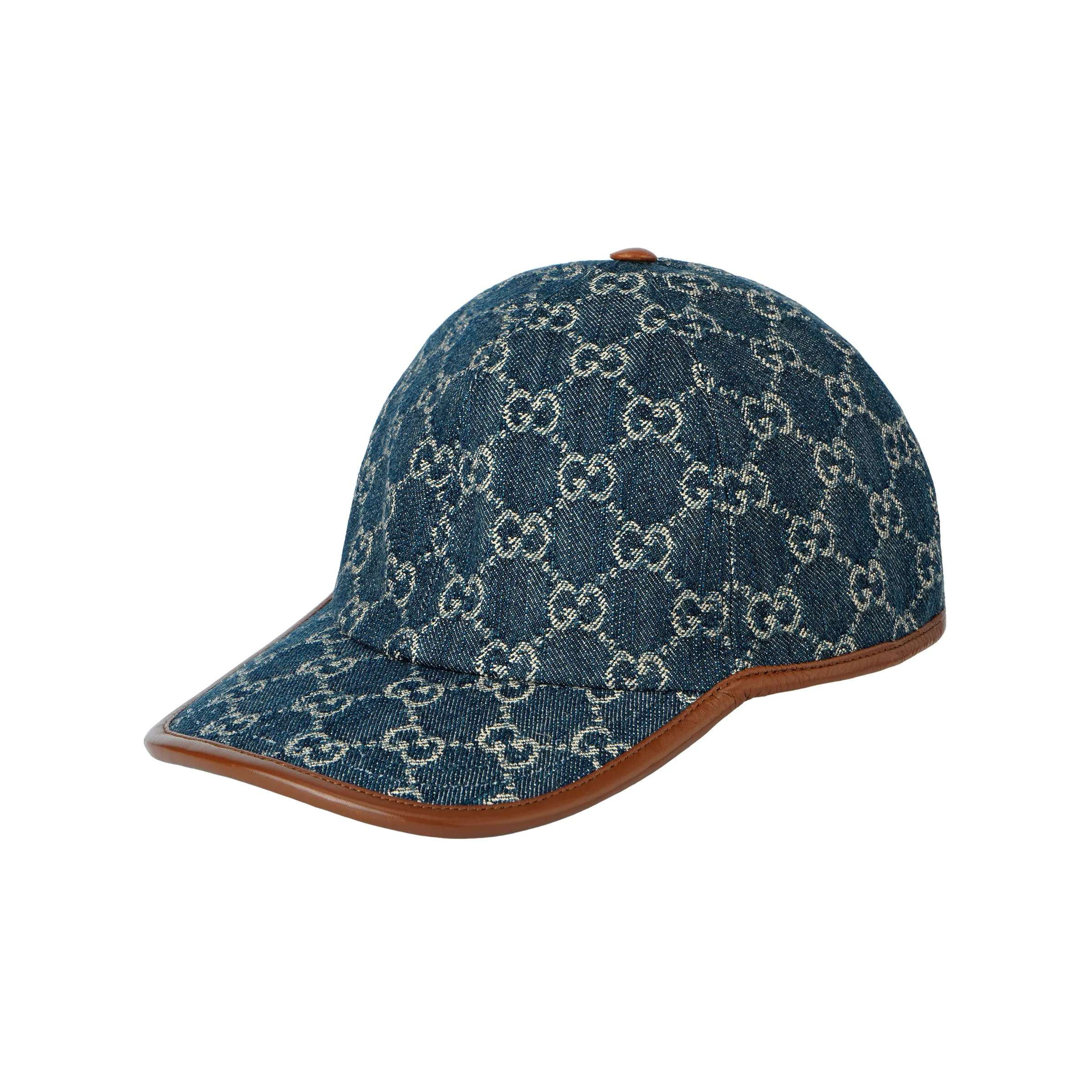GUCCI Peaked Cap Men Blue M