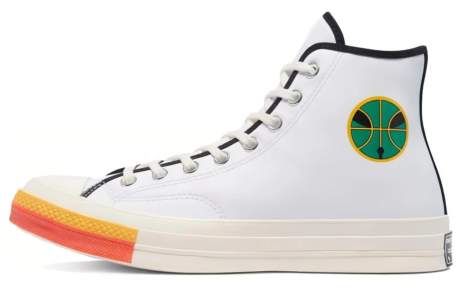 Converse Chuck Taylor All Star 70 Hi Leather Raygun US M 6.5 - POIZON