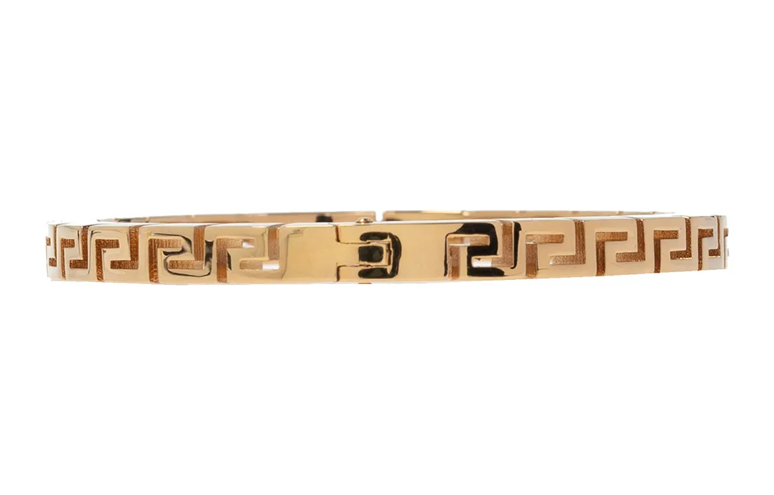 VERSACE Meander Bangle Bracelet - POIZON