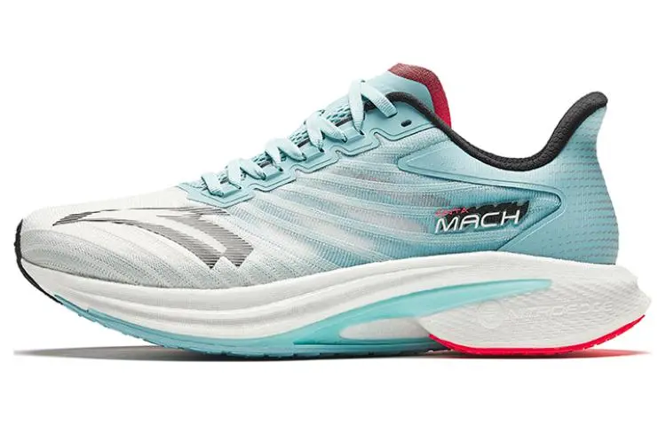 ANTA MACH Mach 4.0 Running Shoes Men Low-Top White Blue Papyrus White ...