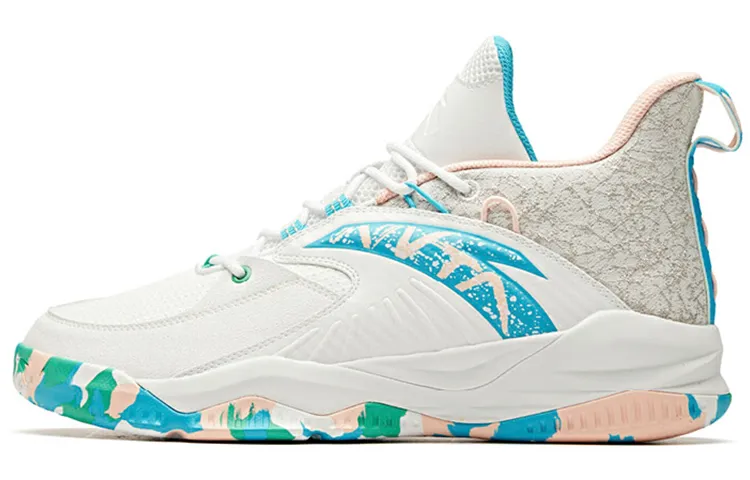ANTA Ling Level 'White Chlorine Blue' - POIZON